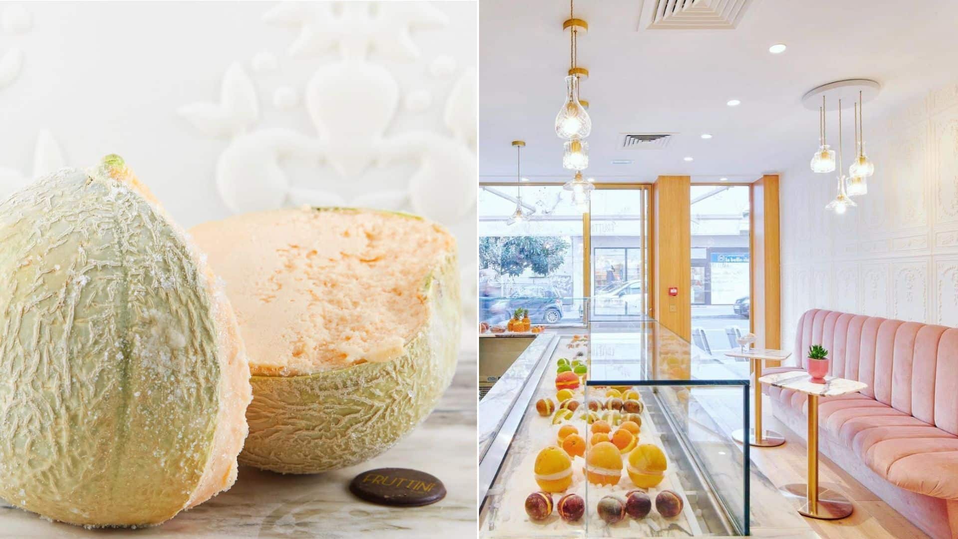 Fruttini by MO, la glacerie aux fruits givrés en trompe-l'oeil qui fait ...