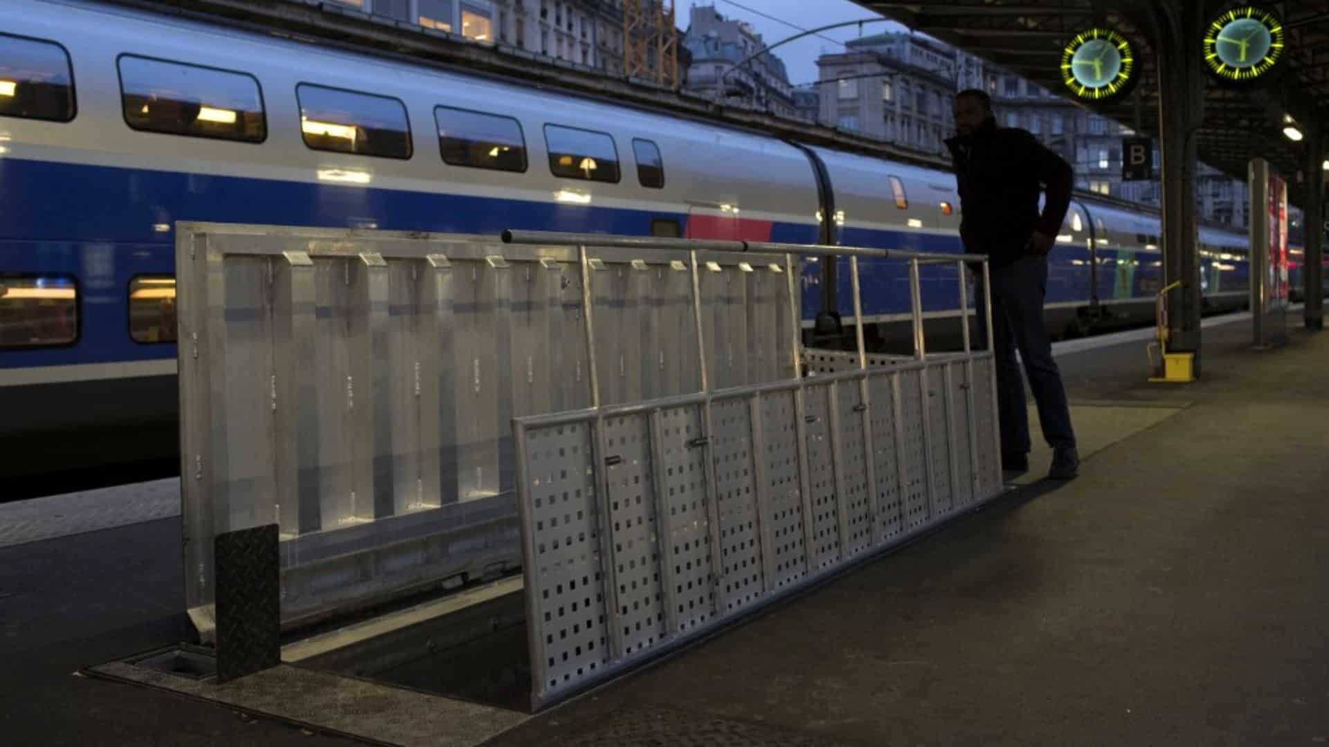 10e arrondissement : à la découverte du bunker secret de la Gare de l ...