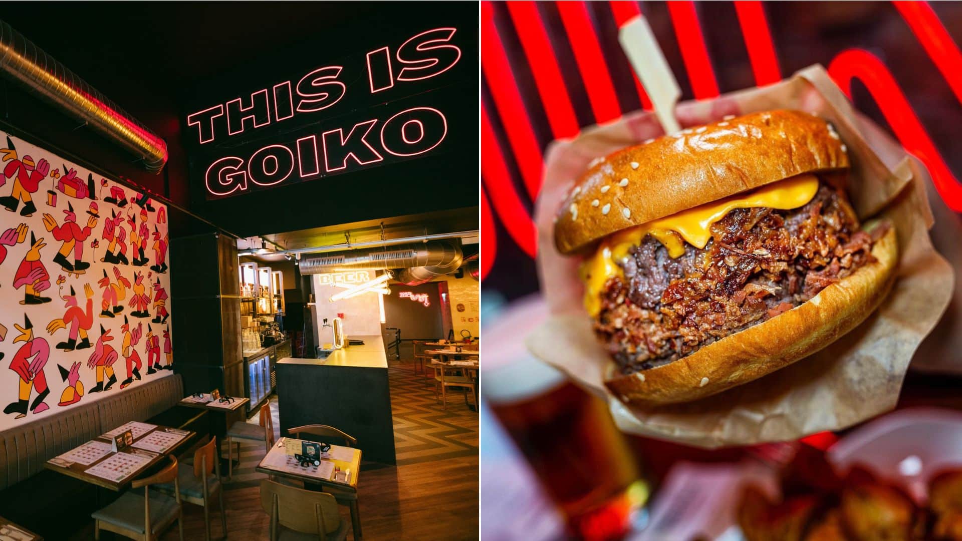 Goiko, élu meilleur burger de Paris ouvre son 3ème restaurant dans le ...