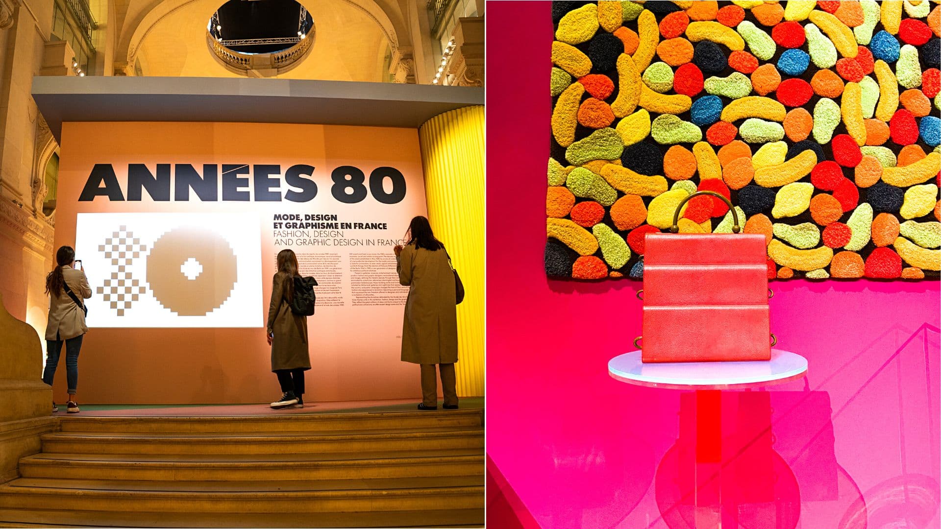 L'exposition dédiée aux années 80 se dévoile au Musée des Arts ...