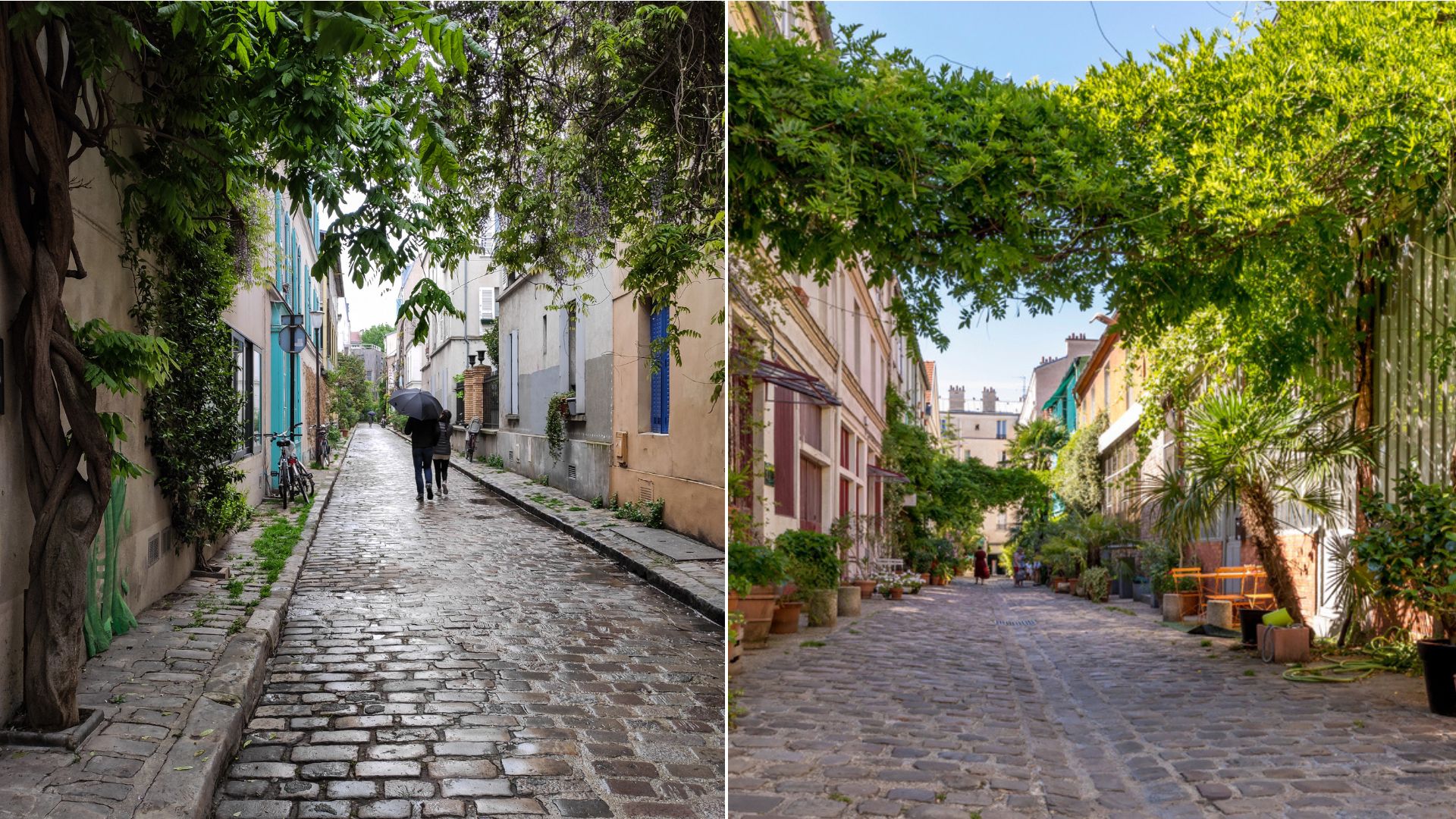 Voici les ruelles les plus bucoliques et charmantes pour une balade ...