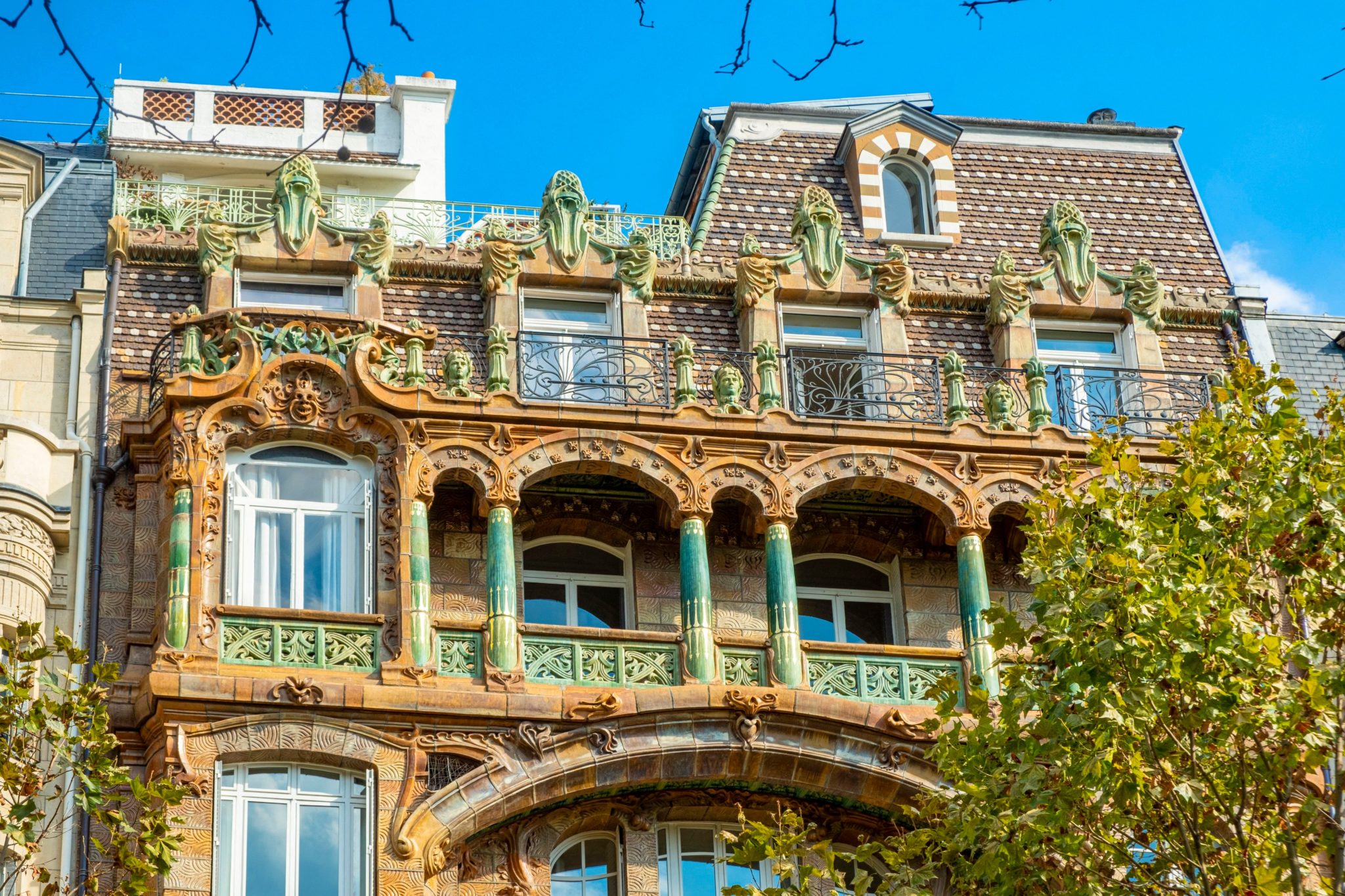 À la découverte des plus belles façades parisiennes