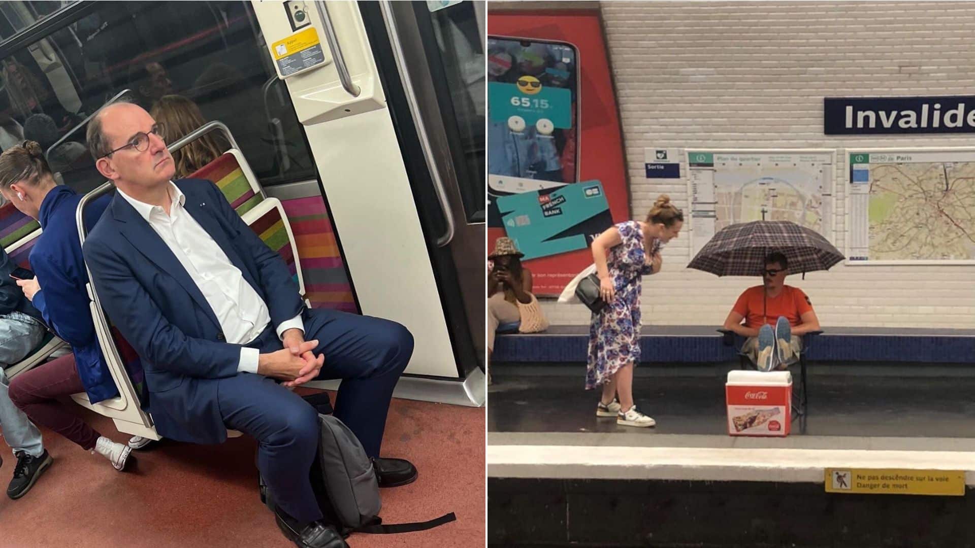 Les meilleurs memes sur le métro parisien