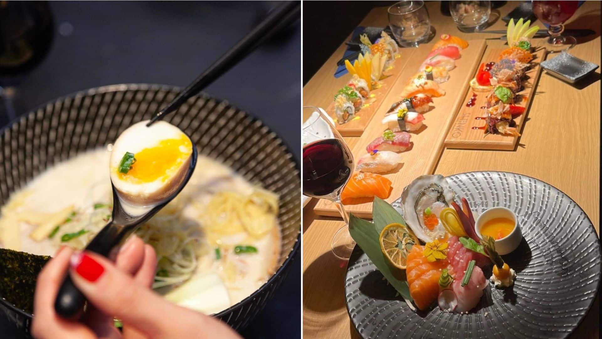 Paris : un restaurant japonais semi-gastronomique à volonté
