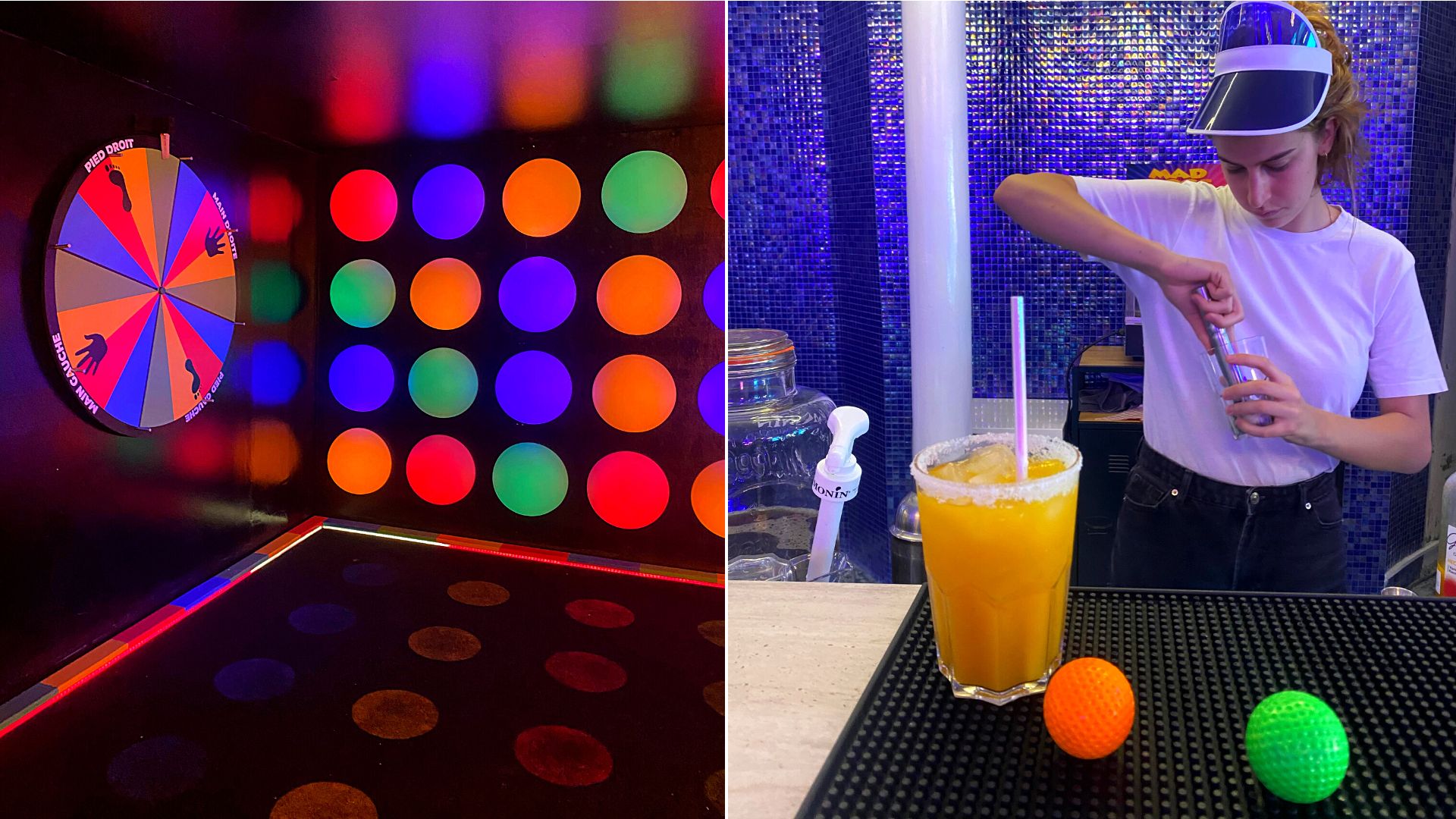 Mad Golf, le premier mini-golf indoor vient d'ouvrir à Paris avec des ...