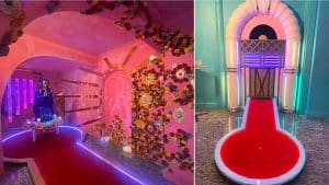 Mad Golf, le premier mini-golf indoor vient d'ouvrir à Paris avec des ...