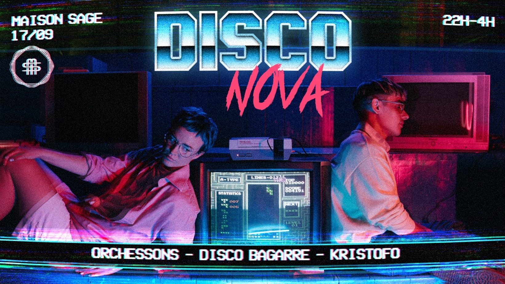 Disco Nova : une soirée disco dévergonde la Maison Sage ce week-end
