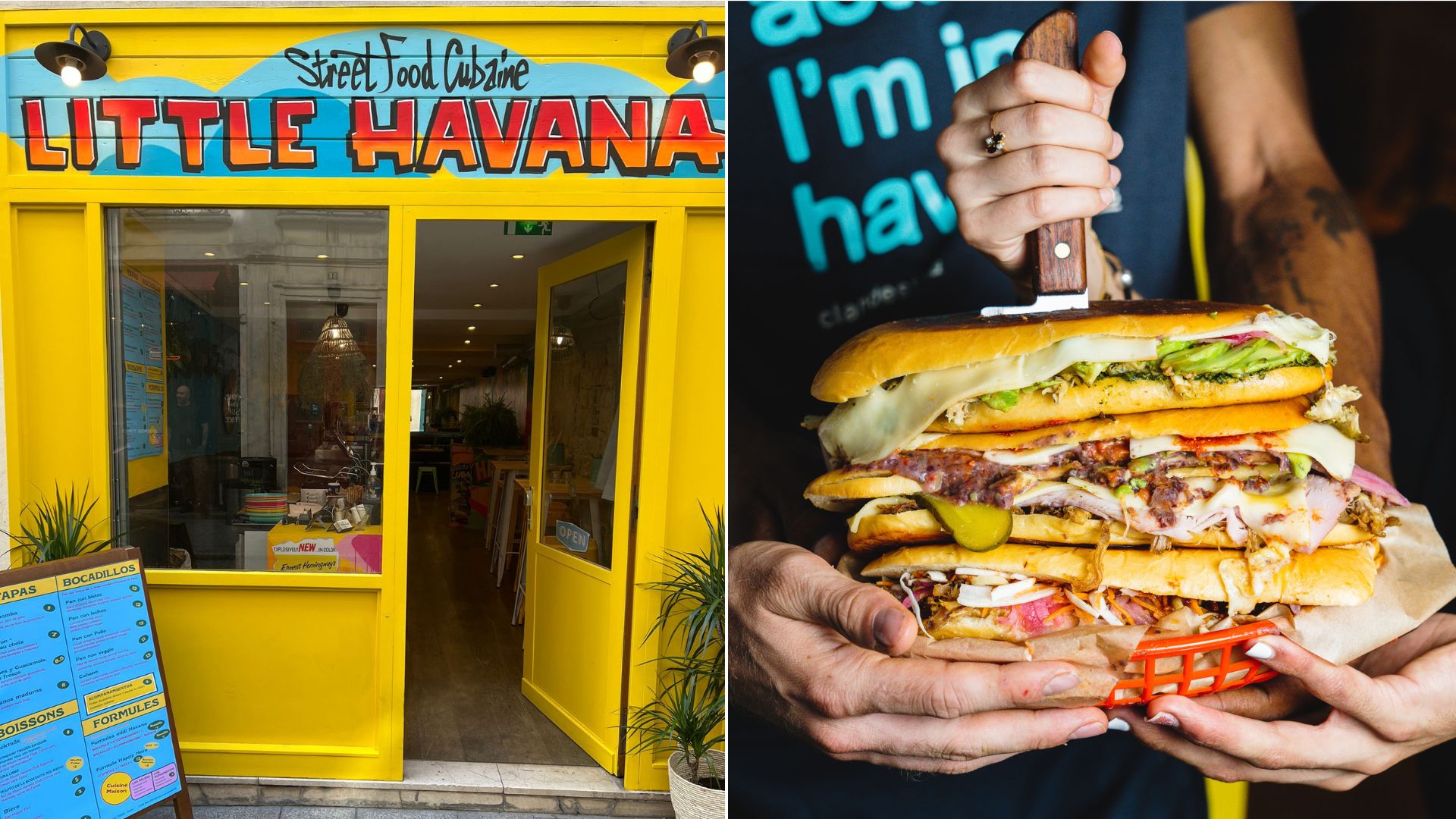 Le premier restaurant de street-food cubaine ouvre à Paris