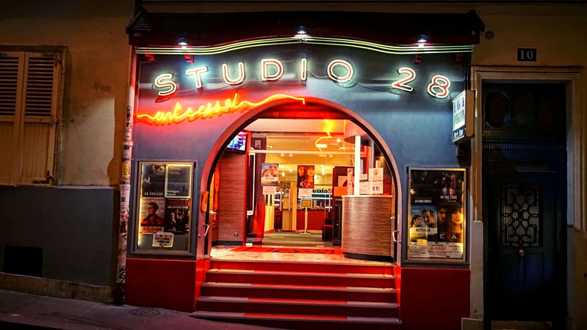 Studio 28 : le plus beau cinéma indépendant de Paris se cache à Montmartre