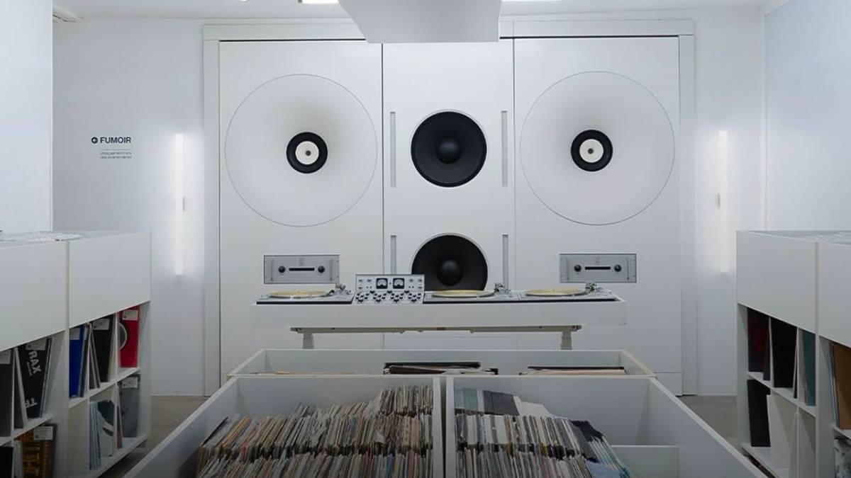 The most stylish record shop in Paris is in the 18th arrondissement