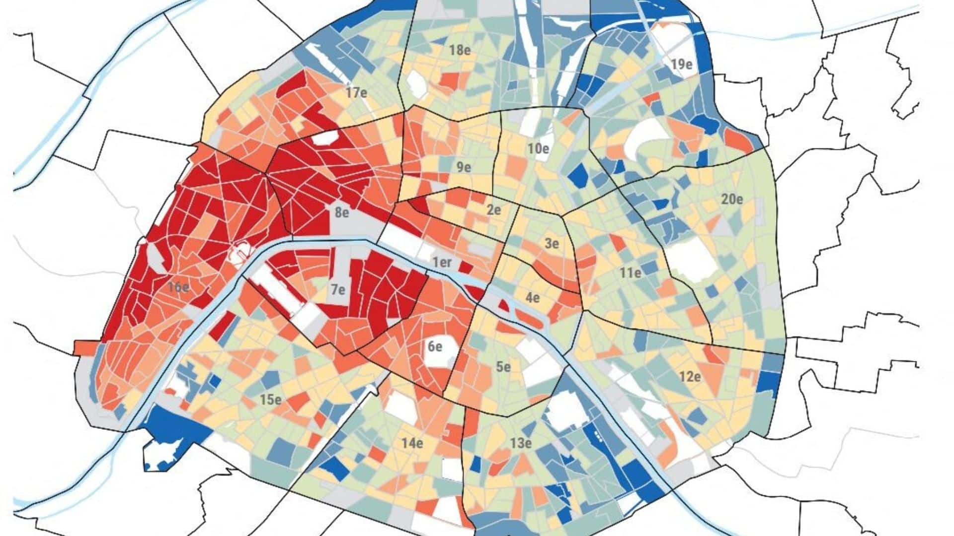 Sobriété énergétique : dans quels quartiers parisiens consomme-t-on le ...