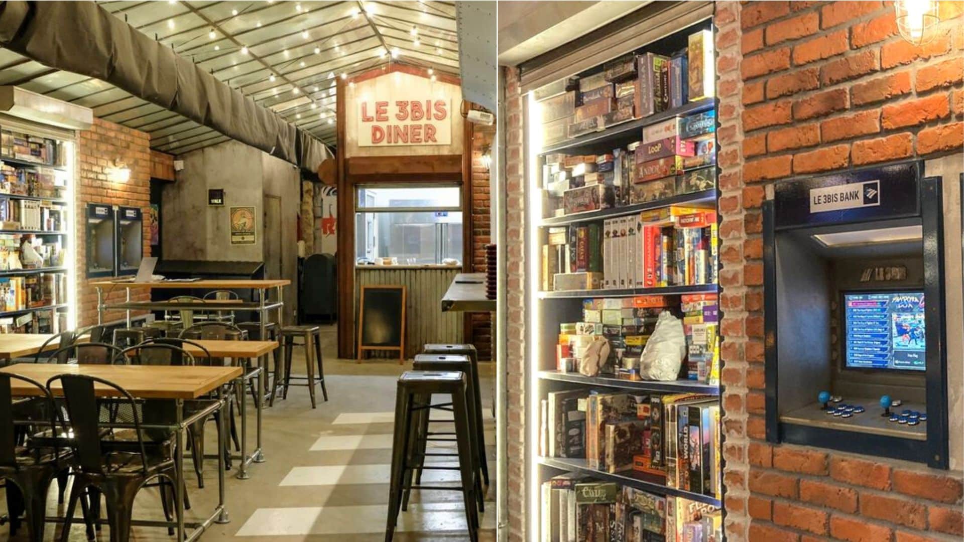 Le 3Bis : un bar à jeux insolite et géant débarque à Bercy Village ...