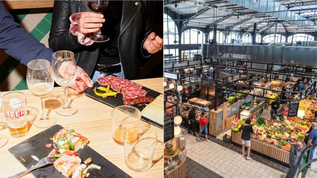 marché alimentaire géant aux portes de Paris