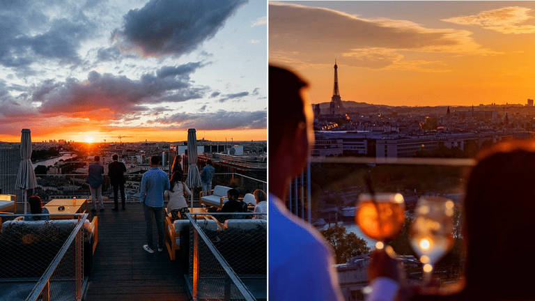 The best sunset spots in Paris