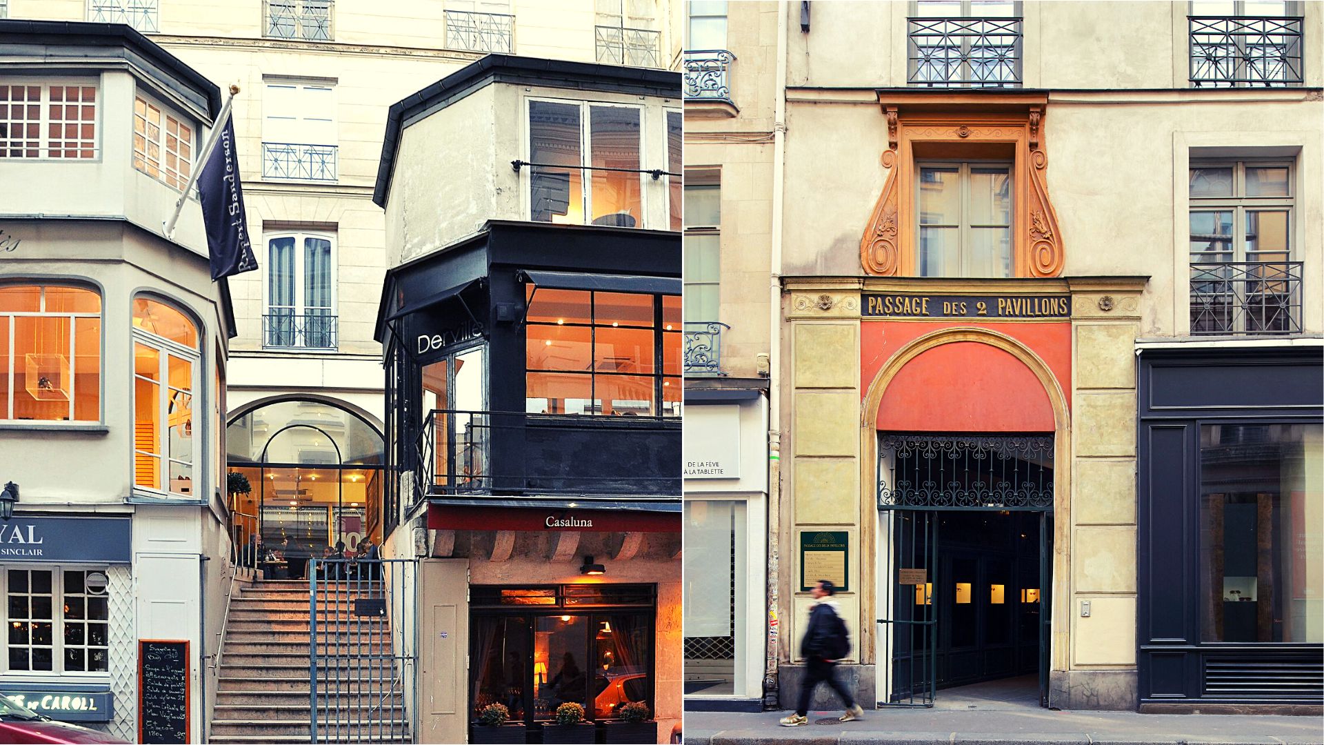 Deux-Pavillons : à la découverte du passage le plus confidentiel de Paris