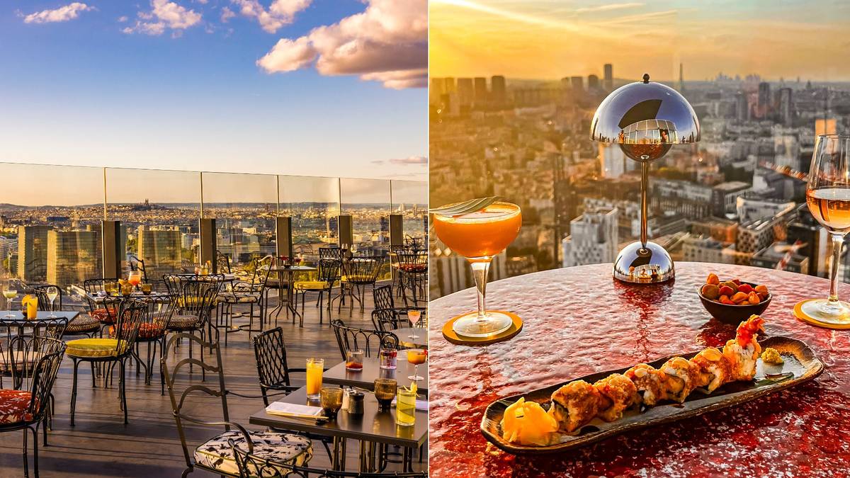 TOO TacTac : réouverture du plus haut Rooftop de Paris