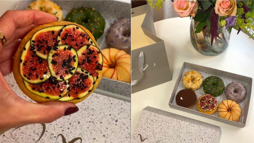 le donut est sublimé à Paris Dans le quartier Vivienne