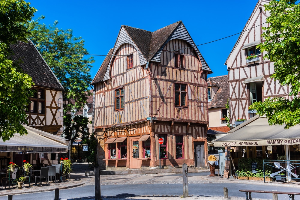 marché de Noël médiéval prend place à Provins