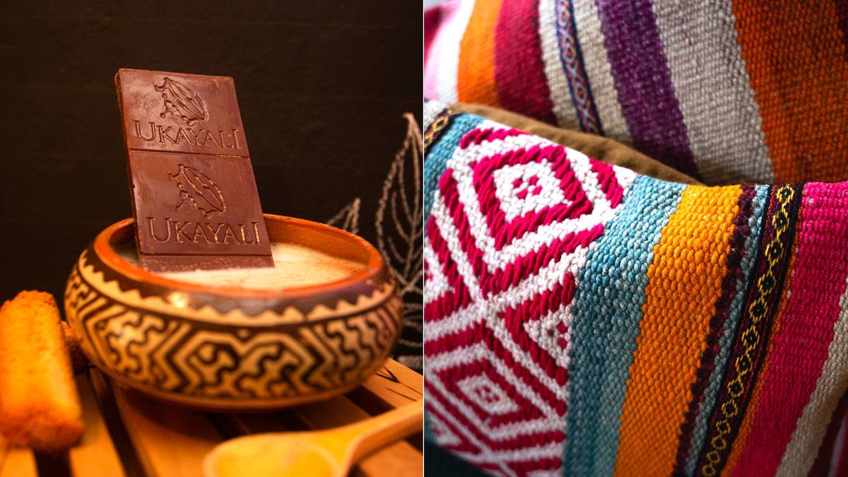 "C'est le Pérou pour Noël" pop-up store returns to the Marais district