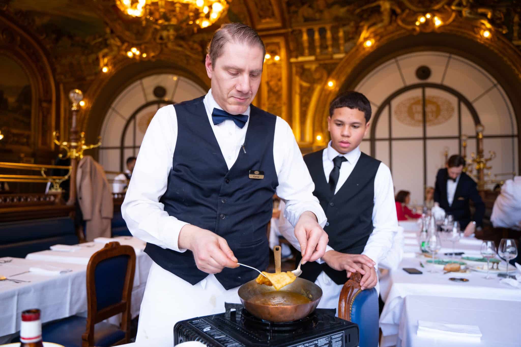 Le Train Bleu Paris ; le restaurant Historique de la Gare de Lyon