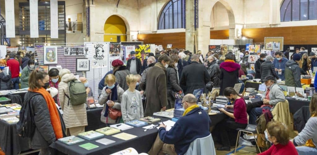 Marais : le salon de la BD revient ce week-end pour une 12e édition