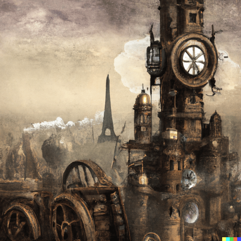 Steampunk, post-apocalyptique, 2099 : voici 10 incroyables futurs ...