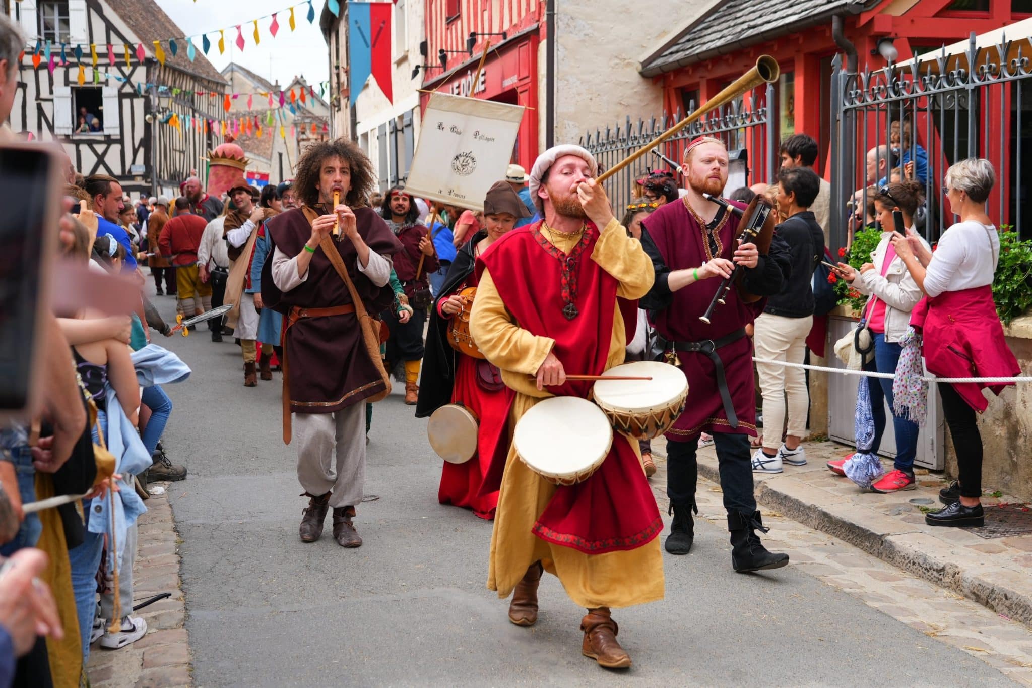 L'incroyable Marché de Noël Médiéval de Provins est de retour