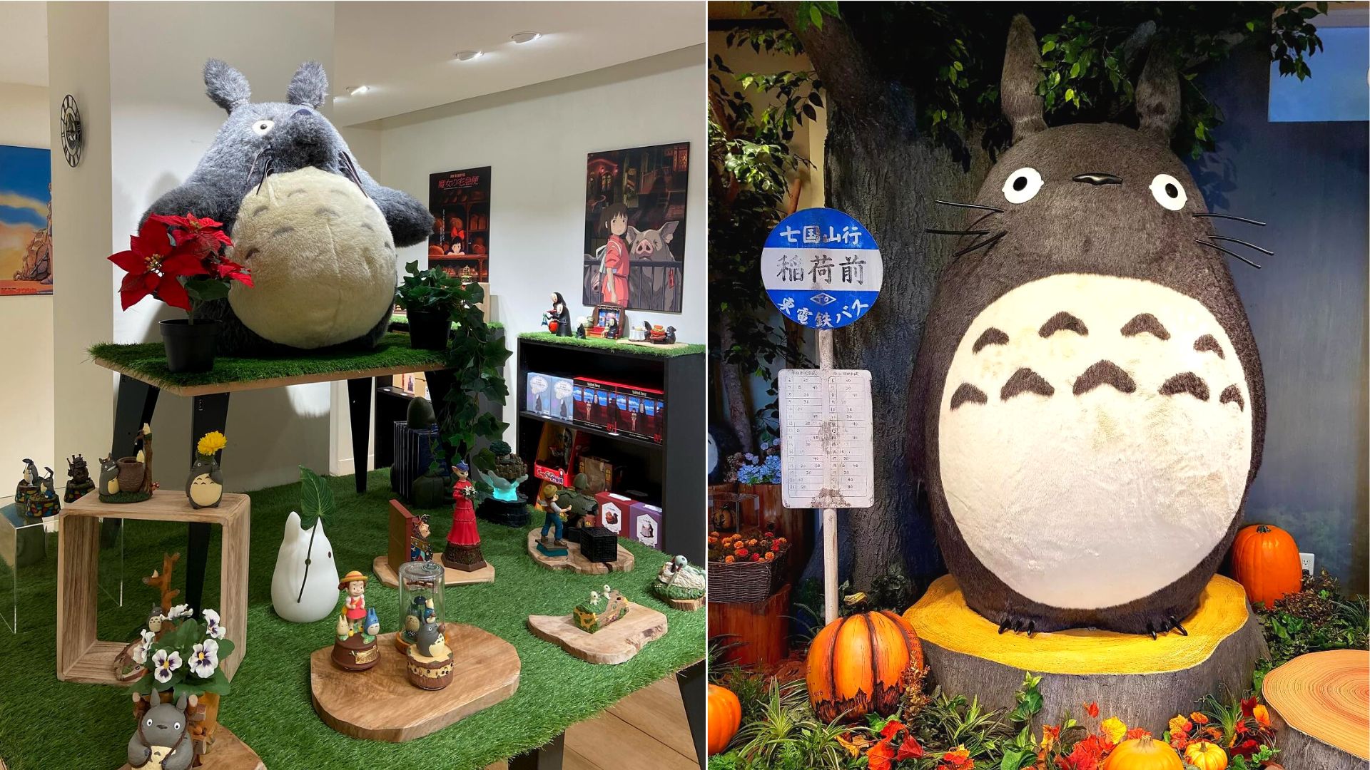 From mid-October, a Ghibli pop-up store will open in Paris for a ...