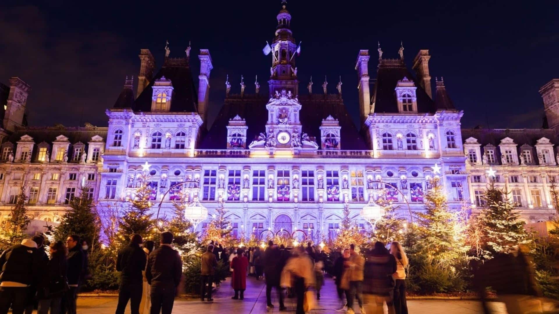 En décembre, un village de Noël enchanté va illuminer le parvis de l ...