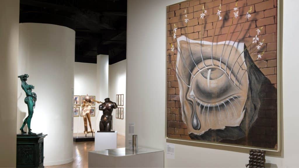 un musée flamboyant Dalí