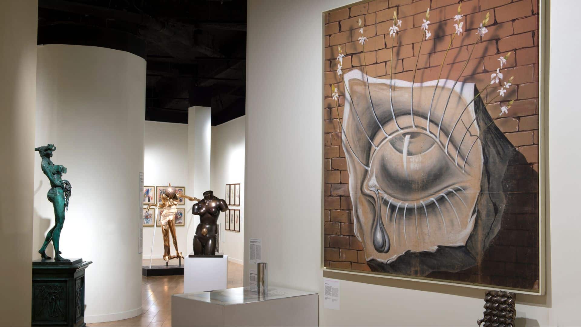 Dalí Paris : un musée flamboyant entièrement dédié au peintre espagnol ...