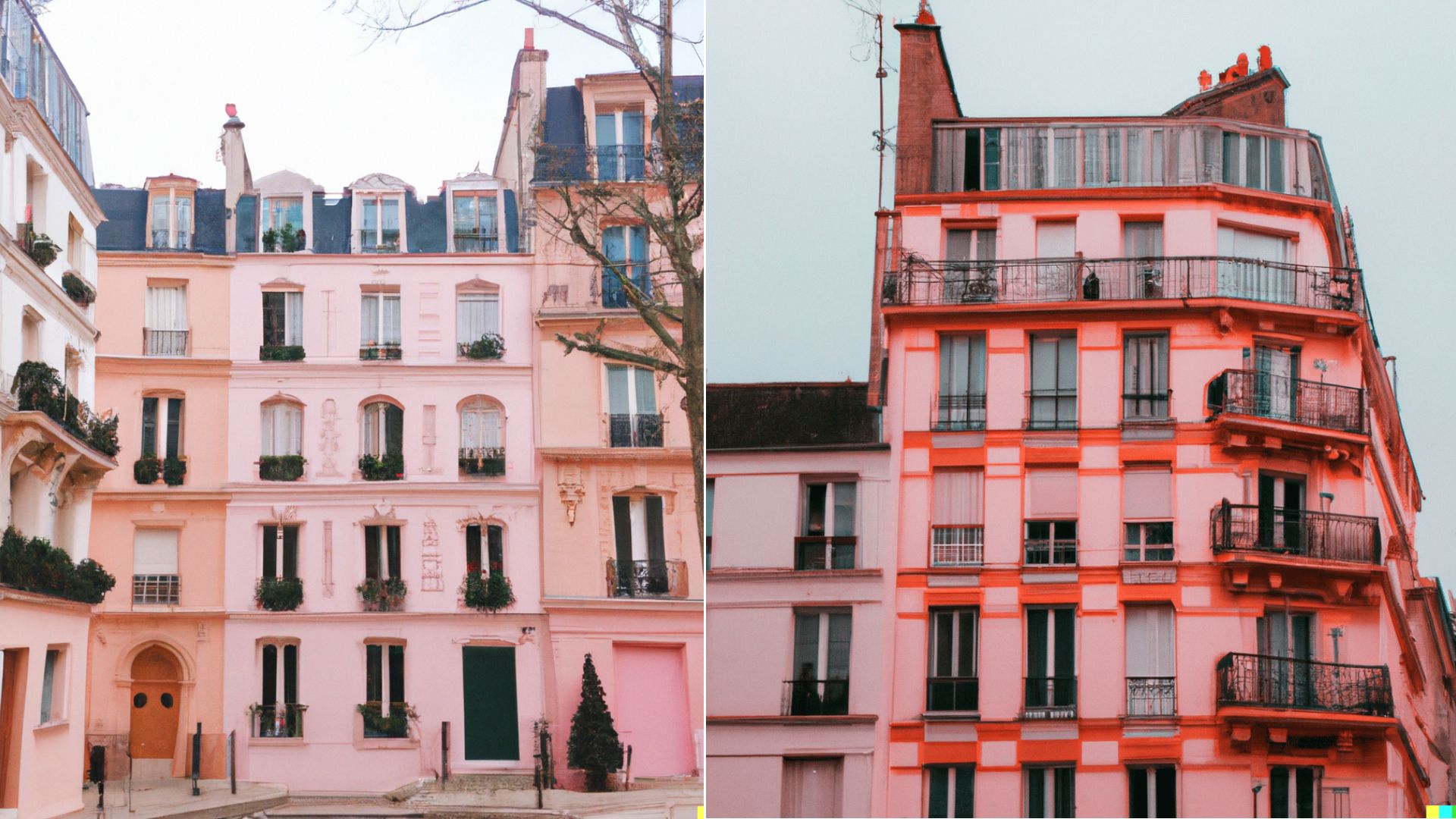 10 superbes images de Paris dans l'esthétique de Wes Anderson
