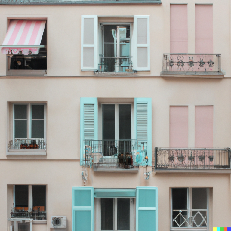 10 superbes images de Paris dans l'esthétique de Wes Anderson