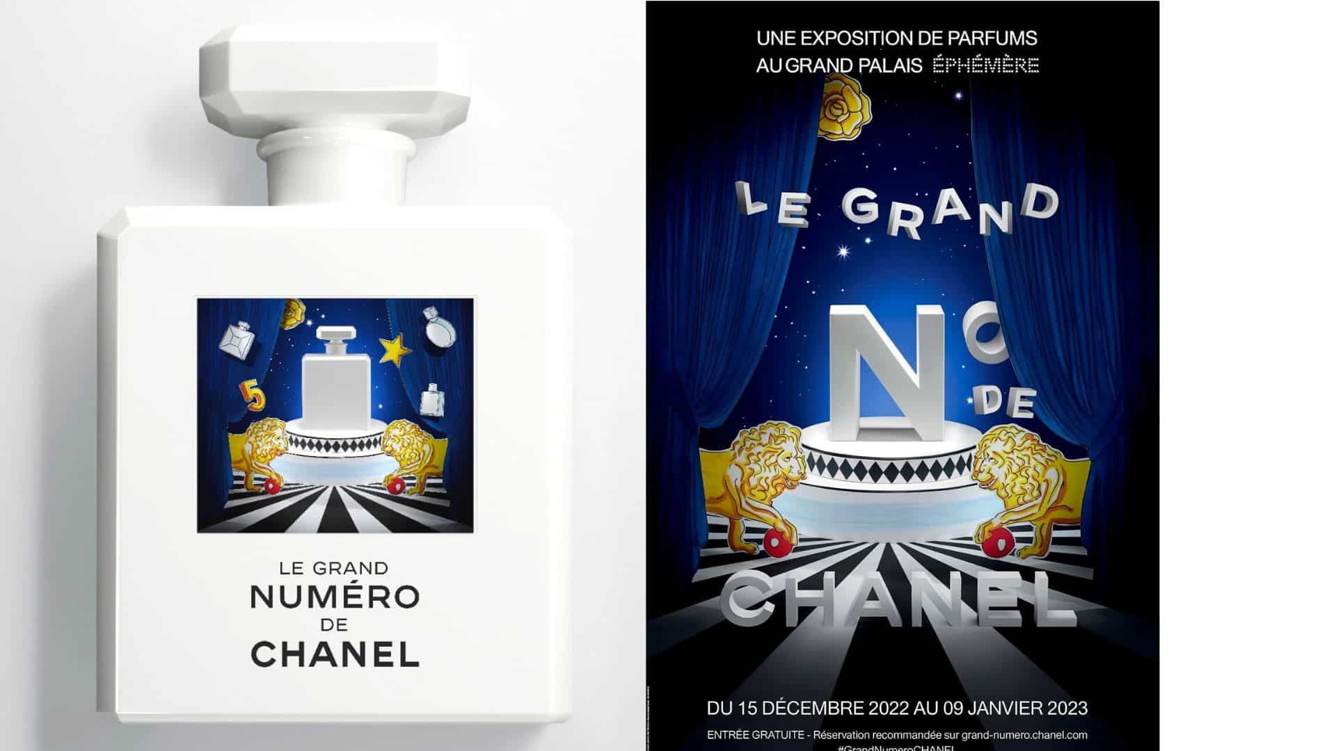 Paris : une exposition CHANEL gratuite s'installe au Grand Palais ...