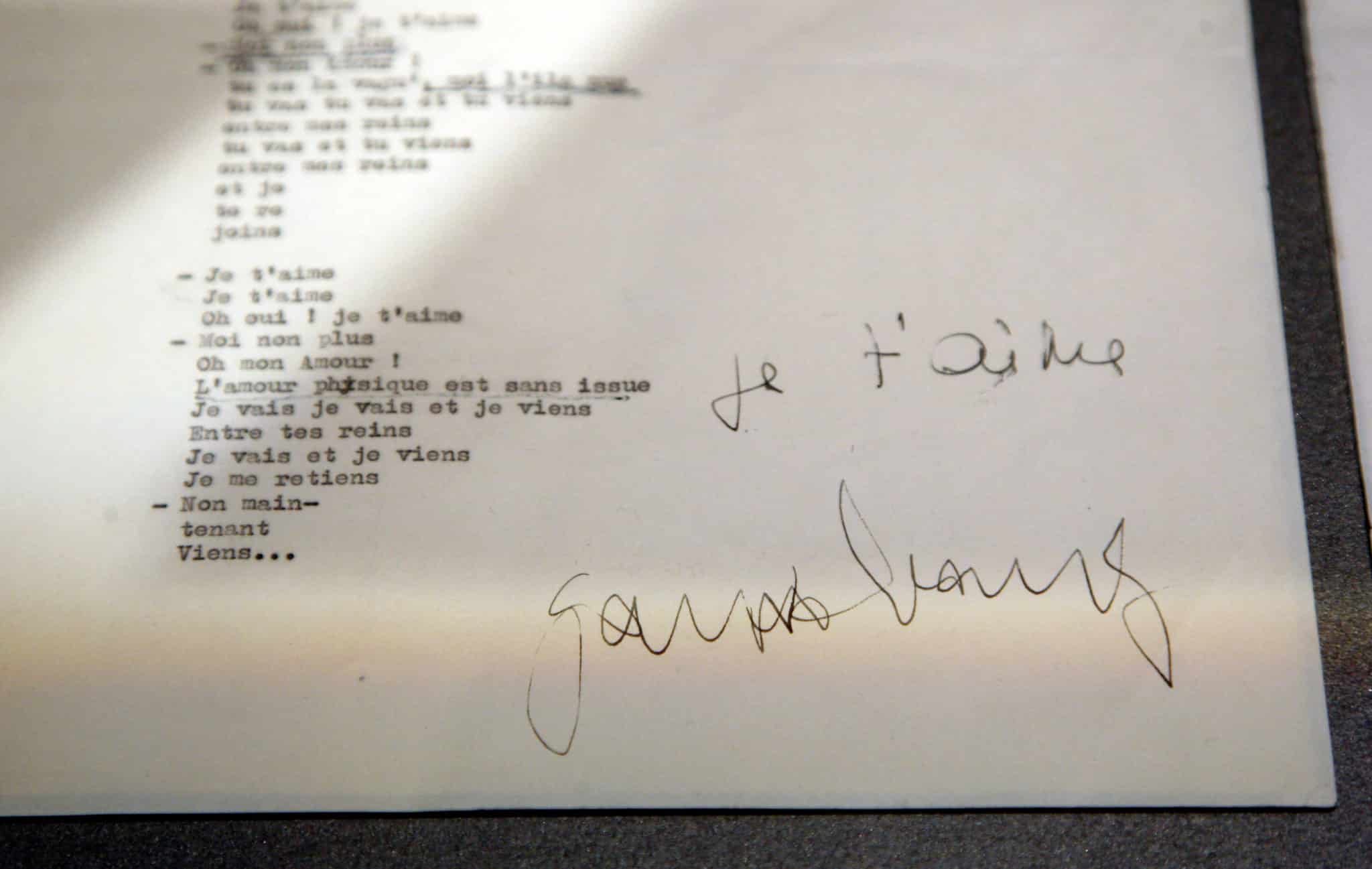 Serge Gainsbourg Au Centre Pompidou – TWPFPC