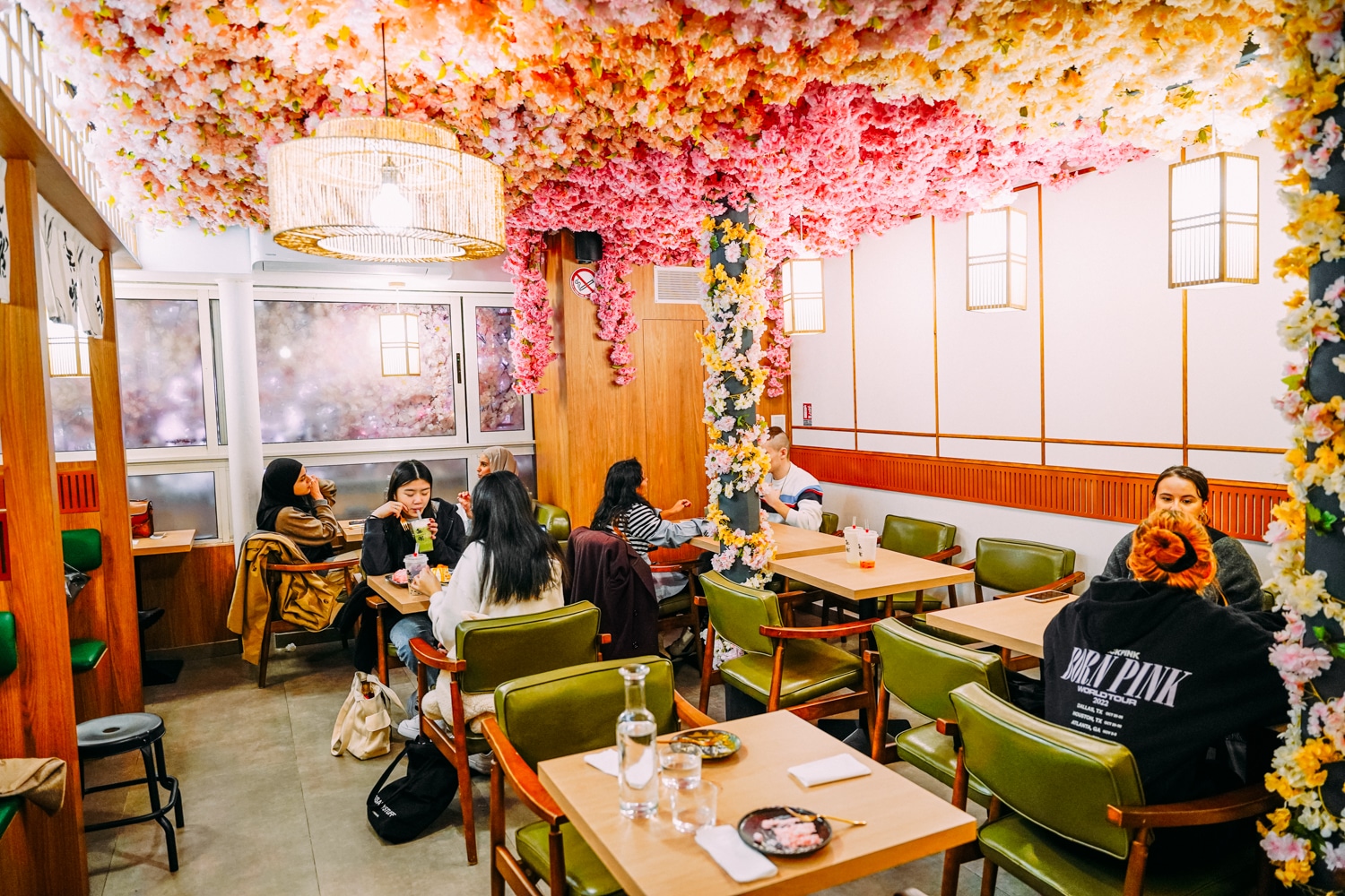 Salon de thé : on a testé la carte 100% rose de Matcha Ochaya