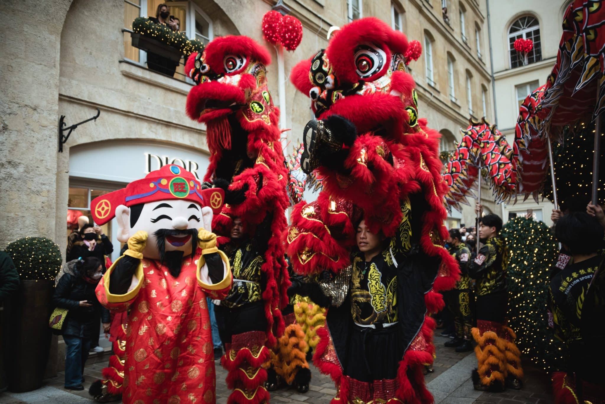 Le Défilé du Nouvel An Chinois revient dans 13e arrondissement de Paris