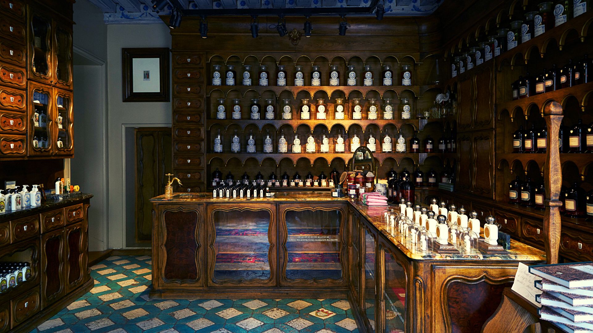 L'Officine Buly, temple de la beauté vintage à Paris - Paris Secret