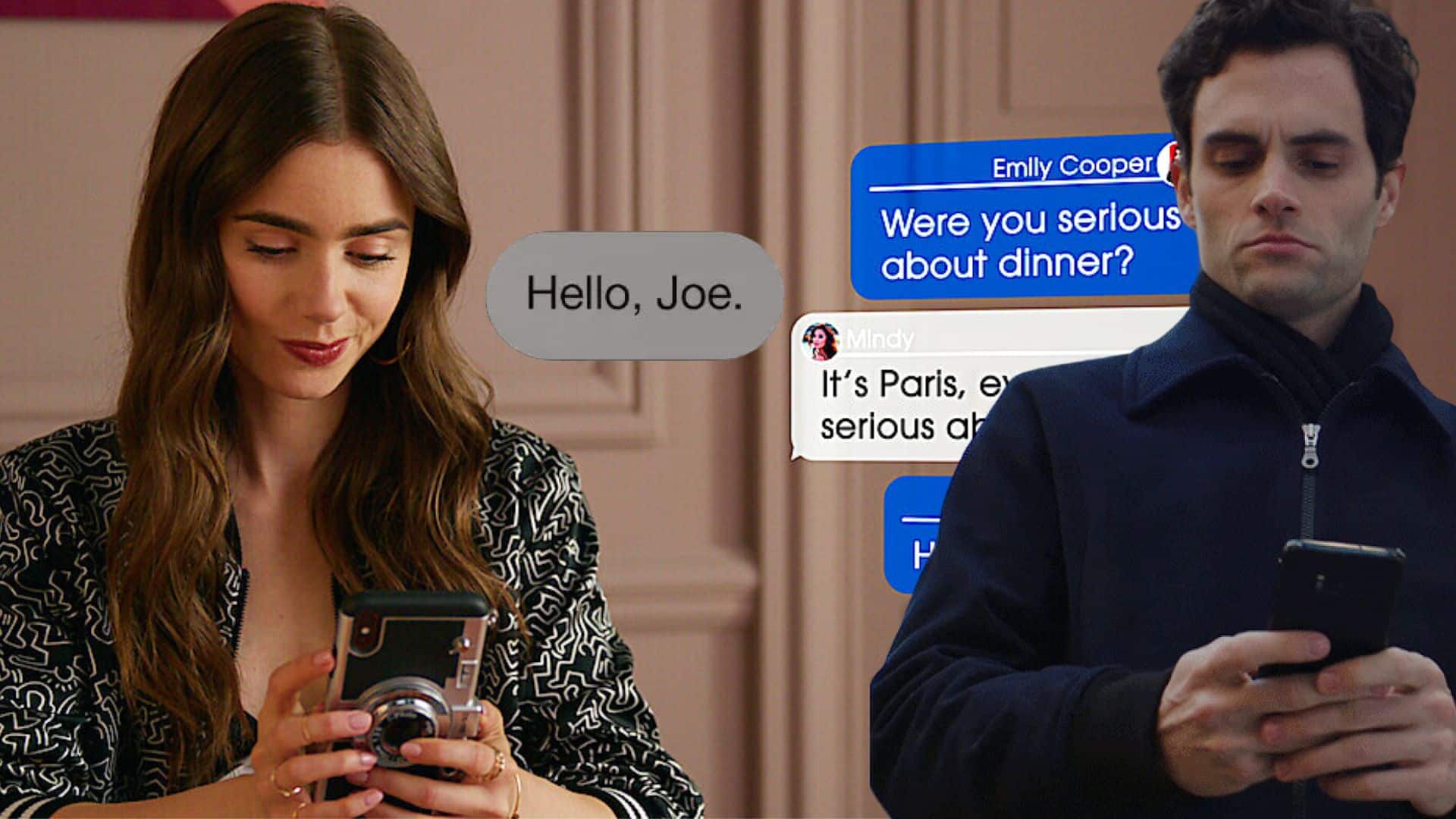 "You" Netflix : et si Joe Goldberg stalkait Emily in Paris