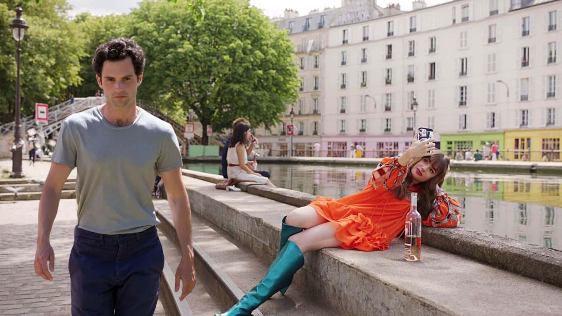 "You" Netflix : et si Joe Goldberg stalkait Emily in Paris