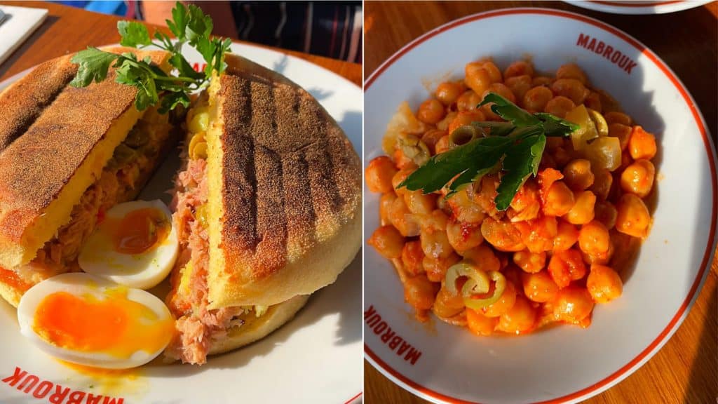 Mabrouk : le restaurant ensoleillé à l'exquise cuisine tunisienne - Paris Secret