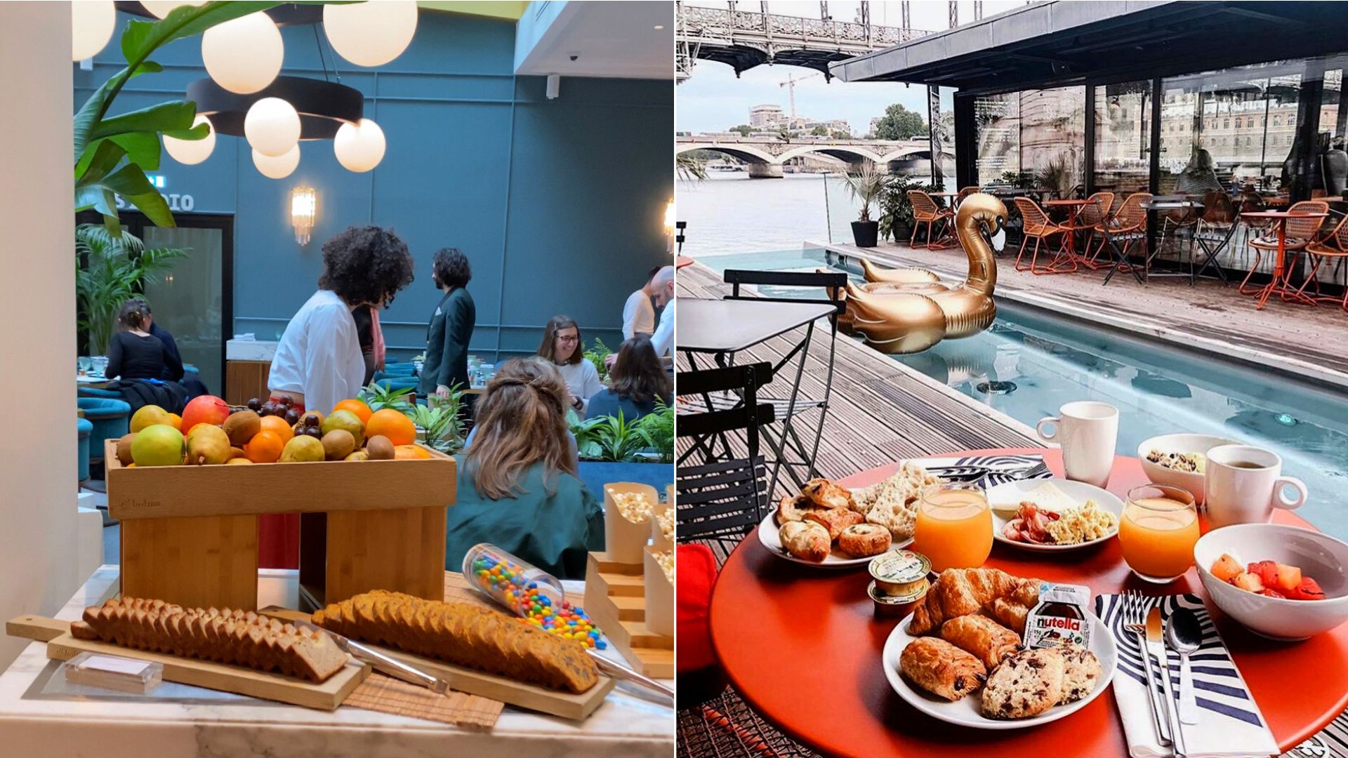 Brunchs à volonté : les meilleurs buffets de Paris