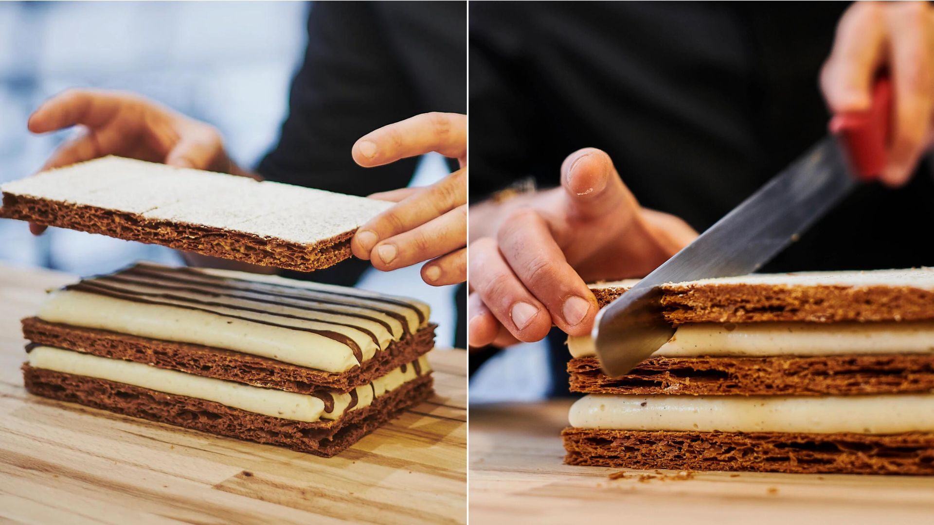 Lo chef Philippe Conticini riapre il suo "Bar à Millefeuille" a Parigi!