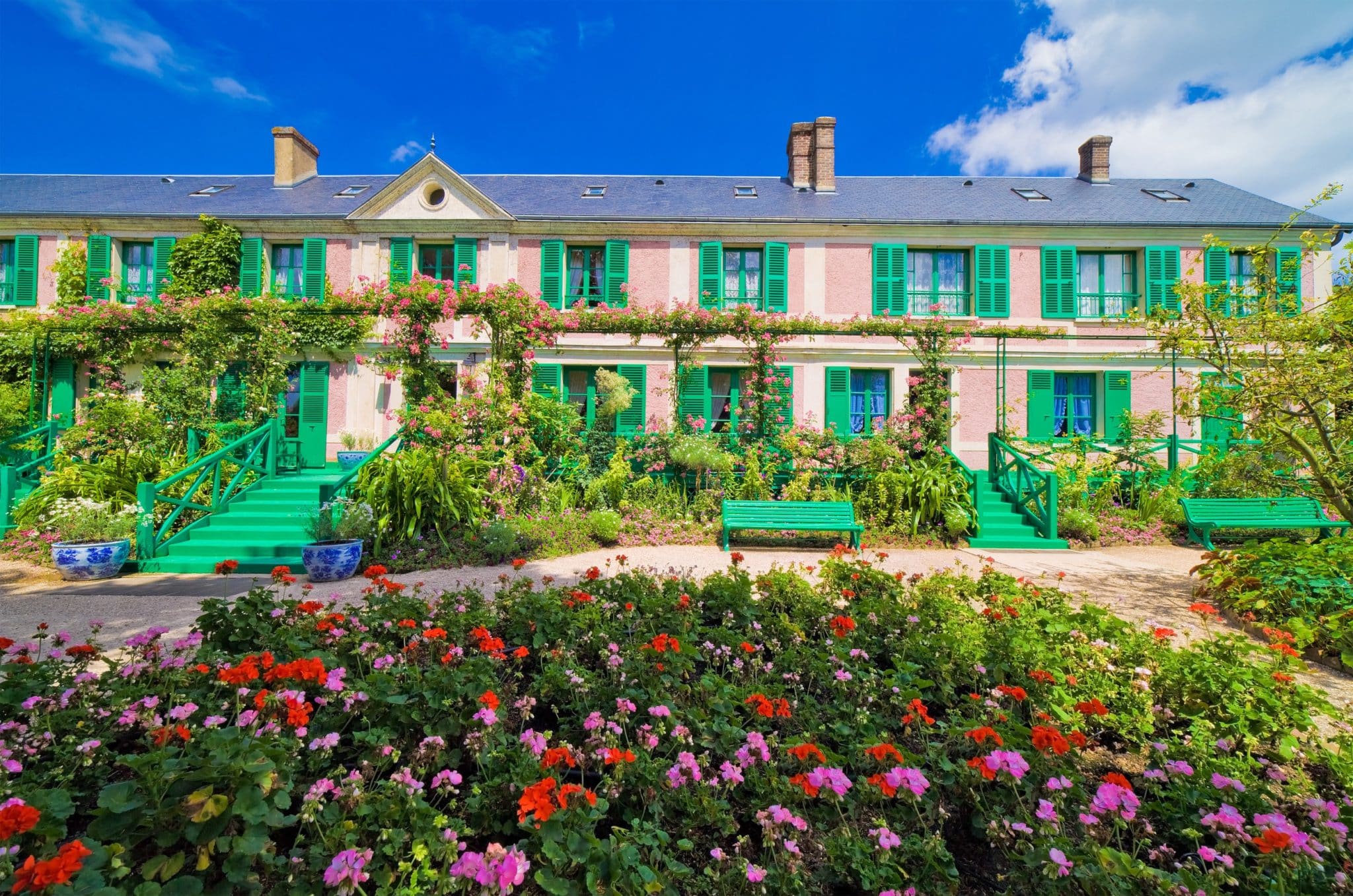 Monet's house and gardens reopen to the public at Giverny!
