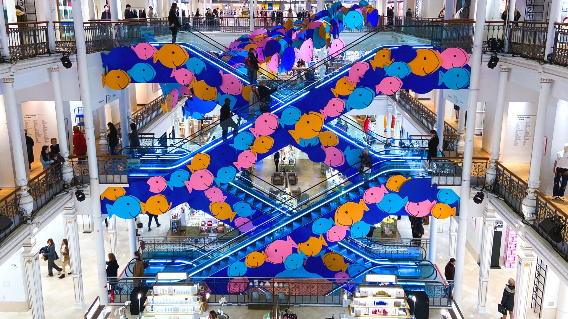 Bon Marché Rive Gauche : une expérience immersive GRATUITE