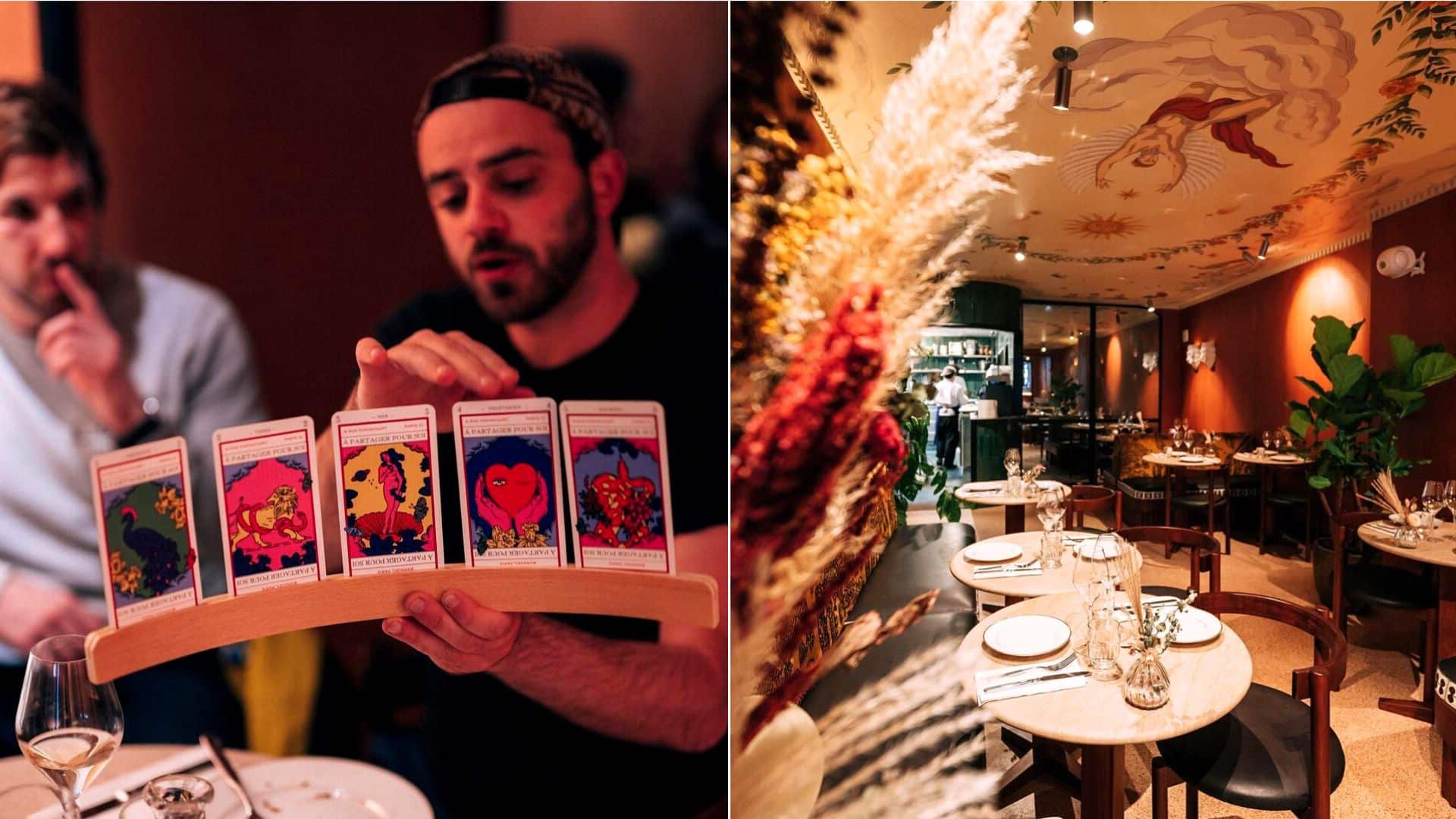 Restaurant Orgueil à Paris : un dîner ultra privé dans un speakeasy