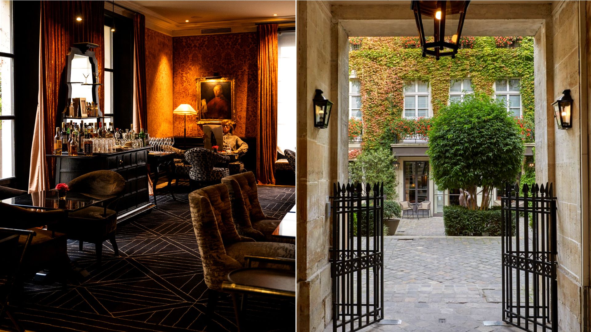 Le Pavillon de la Reine : un Menu à 49€ au restaurant étoilé "Anne"