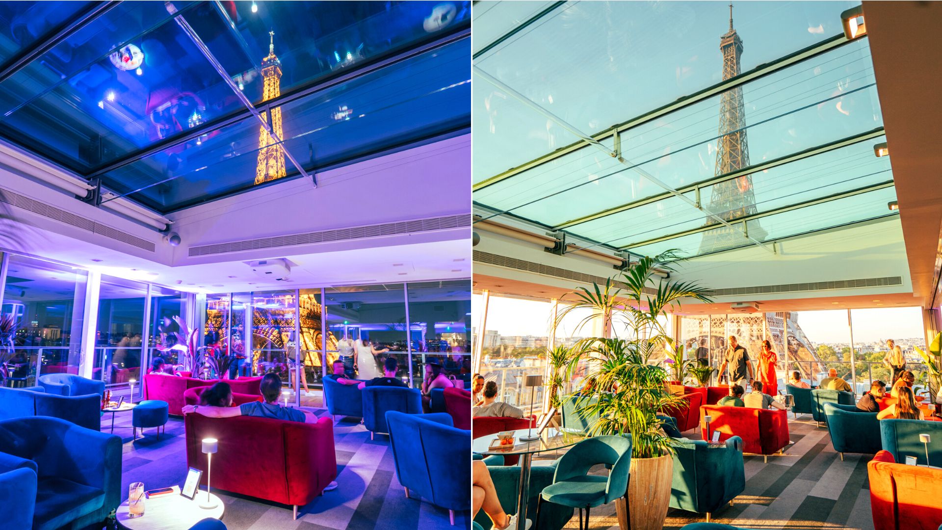Le Rooftop avec la plus belle vue sur la Tour Eiffel rouvre à Paris