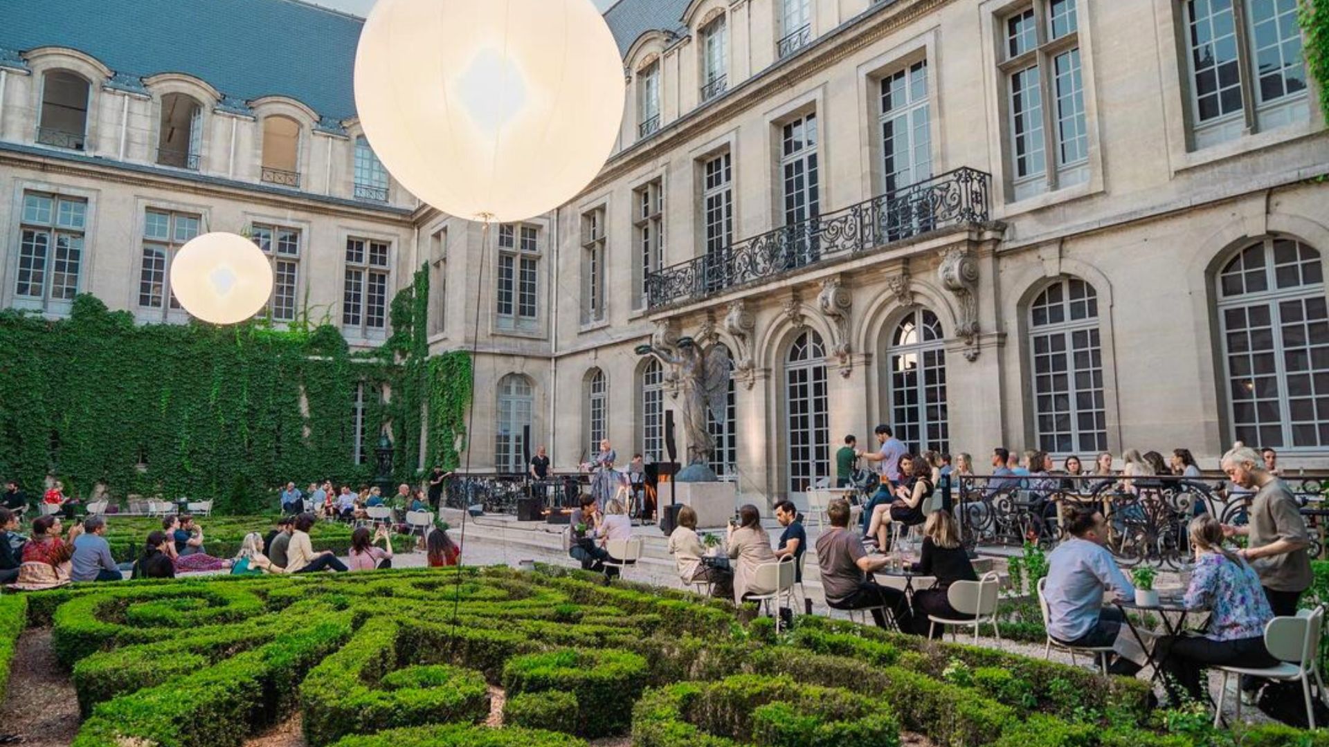 Le restaurant éphémère Fabula rouvre au Musée Carnavalet