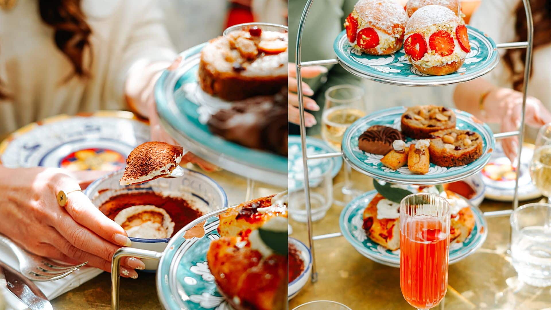 À Paris, Pink Mamma lance son Tea Time à l'italienne